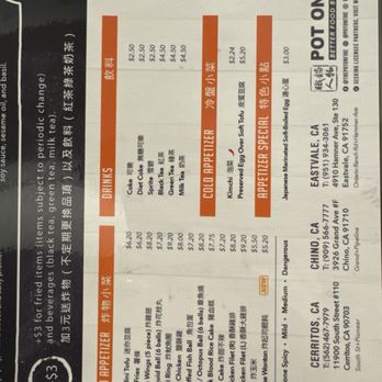 POT ON FIRE - Updated July 2024 - 265 Photos & 154 Reviews - 4910 ...