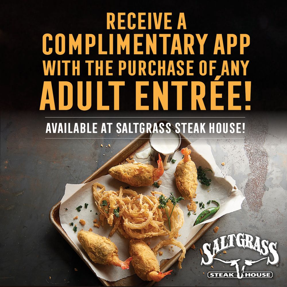 SALTGRASS STEAK HOUSE - Updated December 2025 - 321 Photos & 406 ...