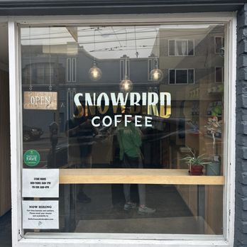 SNOWBIRD COFFEE - Updated July 2024 - 452 Photos & 349 Reviews - 1352 A ...