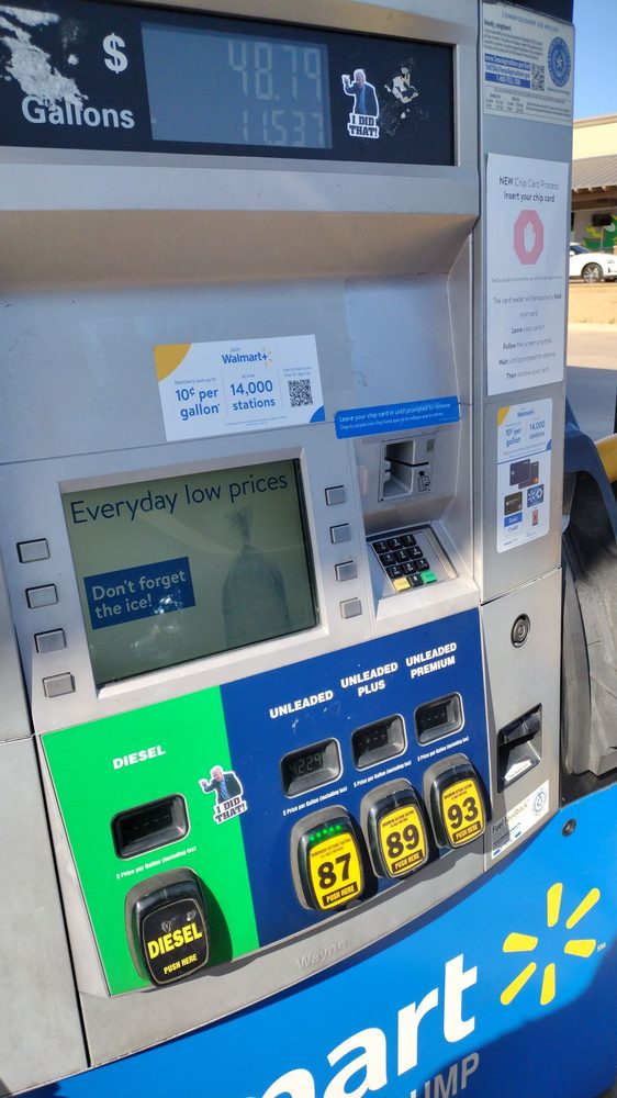 WALMART FUEL STATION - Updated October 2025 - 11700 US Hwy 380, Cross ...
