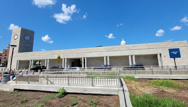 AMTRAK STATION PARK - Park Row W & Railroad St, Providence, Rhode ...
