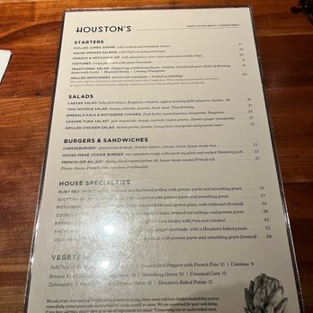 HOUSTON’S RESTAURANT - 941 Photos & 809 Reviews - 17355 Biscayne Blvd ...