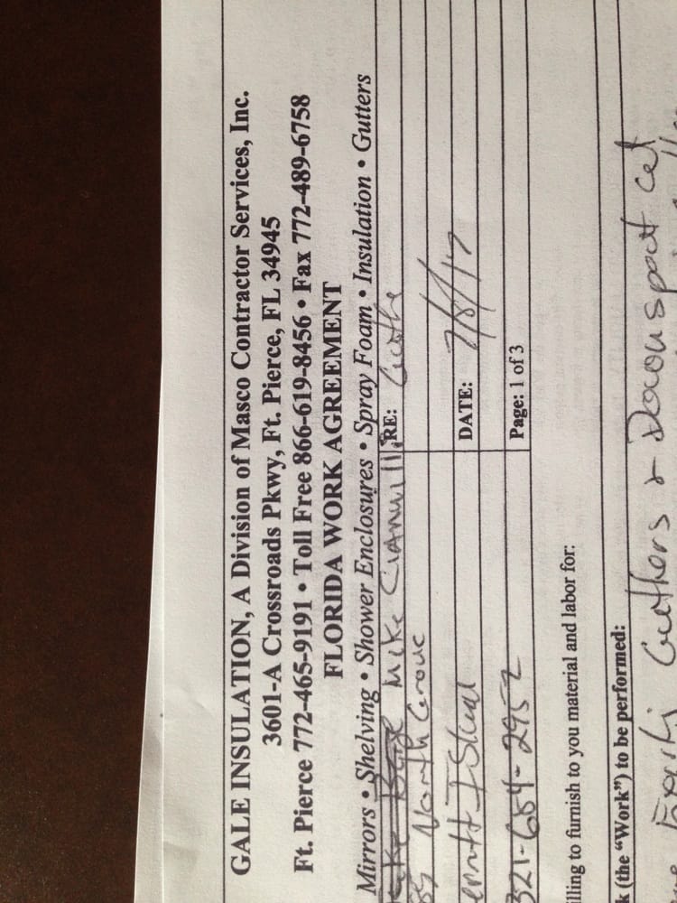 GALE INSULATION - Updated December 2024 - 7070 Industrial Rd, Melbourne ...