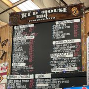 RED HOUSE BBQ - 540 Photos & 806 Reviews - 426 E Tehachapi Blvd ...