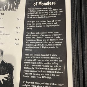 FAMOUS MONSTER PIZZA - 76 Photos & 23 Reviews - 136 North 2nd St ...