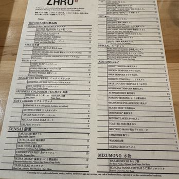 ZARU - Updated November 2025 - 1299 Photos & 440 Reviews - 1114 E ...