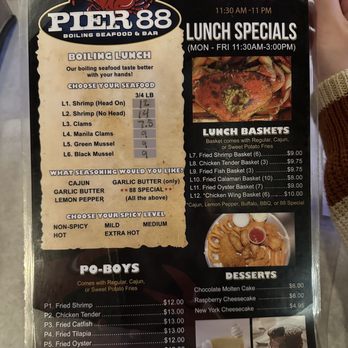 PIER 88 BOILING SEAFOOD & BAR - Updated August 2024 - 904 Photos & 980 ...