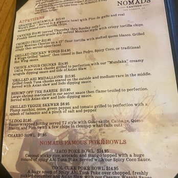 NOMADS CANTEEN - Updated October 2025 - 249 Photos & 455 Reviews - 102 ...