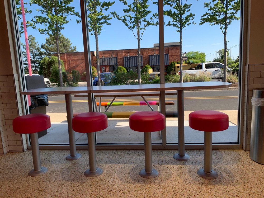 The Original Rainbow Cone, Orland Park | Roadtrippers The Original Rainbow Cone, Orland Park | Roadtrippers
