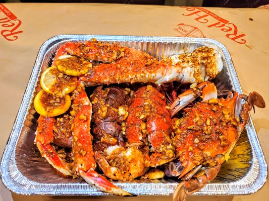 RED HOOK EXPRESS - CAJUN SEAFOOD RESTAURANT - Updated January 2026 - 4255 Elvis Presley Blvd ...