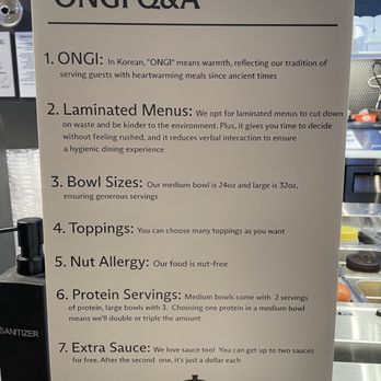 ONGI - Updated August 2025 - 101 Photos & 38 Reviews - 109 West 37th St ...