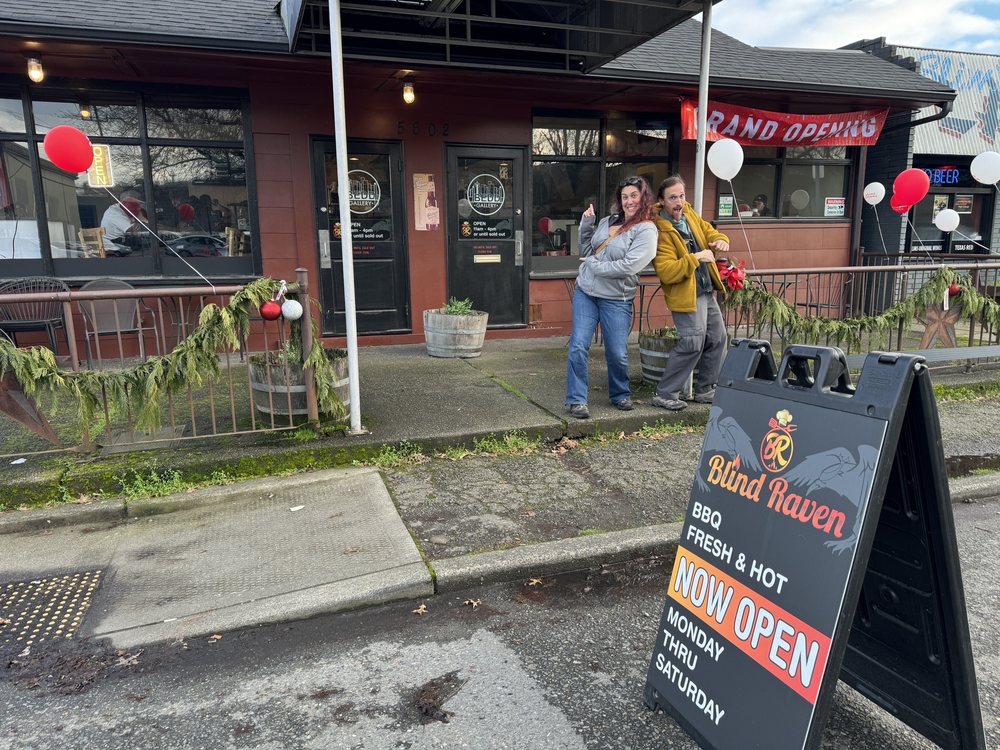 BLIND RAVEN BBQ - Updated April 2024 - 5602 1st Ave S, Seattle ...
