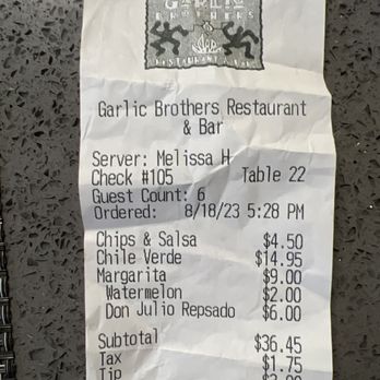 GARLIC BROTHERS RESTAURANT - Updated May 2024 - 664 Photos & 741 ...