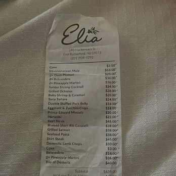 ELIA MEDITERRANEAN RESTAURANT - Updated July 2024 - 1660 Photos & 686 ...