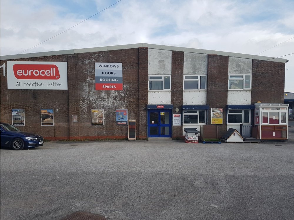 EUROCELL - MANCHESTER - Updated October 2025 - Unit 1 Hattons Road ...