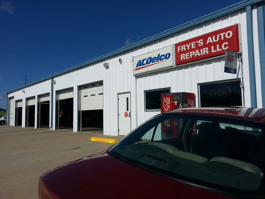 FRYE’S AUTO REPAIR - Updated November 2025 - 1320 SW Auburn Rd, Topeka ...