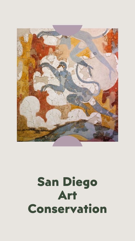 SD ART CONSERVATION - Updated January 2025 - San Diego, California ...