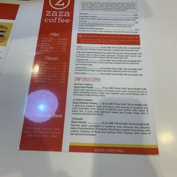 ZAZA’S CUBAN CAFÉ - Updated October 2024 - 565 Photos & 481 Reviews ...