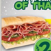 Cold Cut Combo - Menu - Subway - San Francisco