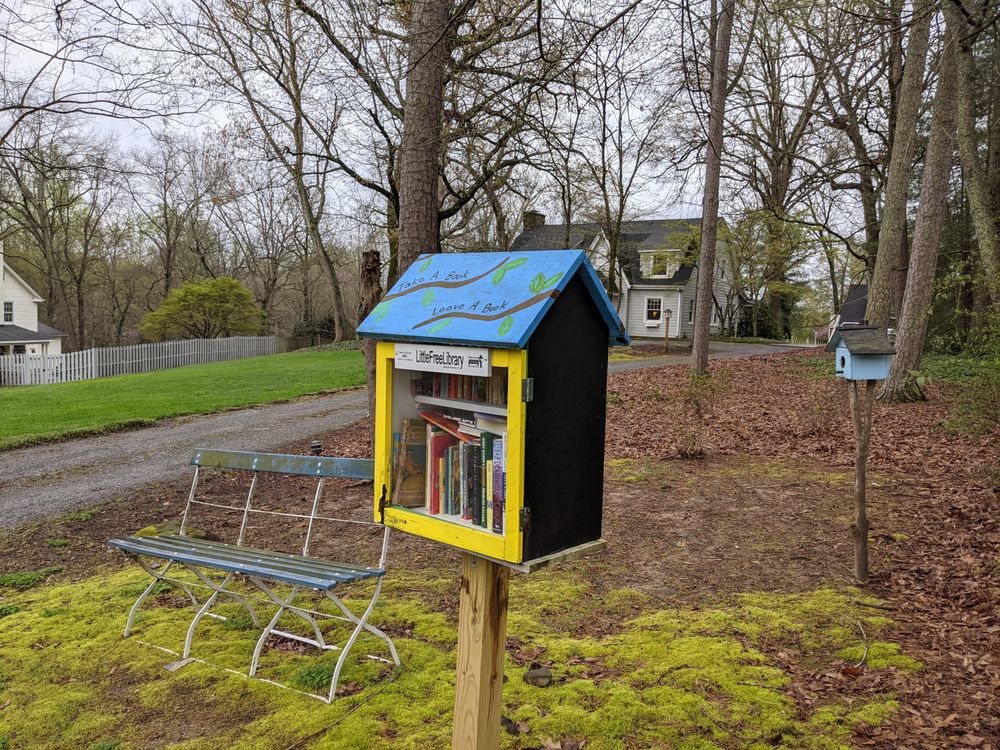 LITTLE FREE LIBRARY - 310 Belvedere Ave, Shelby, NC - Yelp