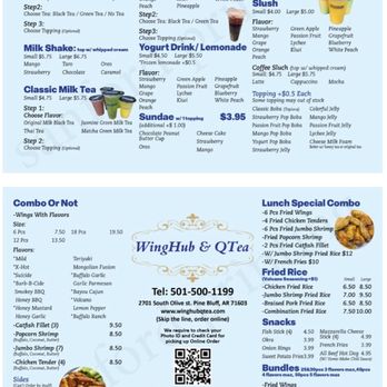 WINGHUB & QTEA - Updated December 2025 - 31 Photos - 2701 S Olive St ...
