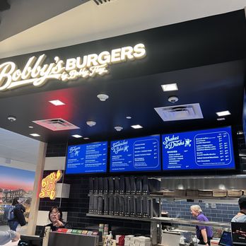 BOBBY’S BURGERS BY BOBBY FLAY - Updated May 2024 - 87 Photos & 64 ...