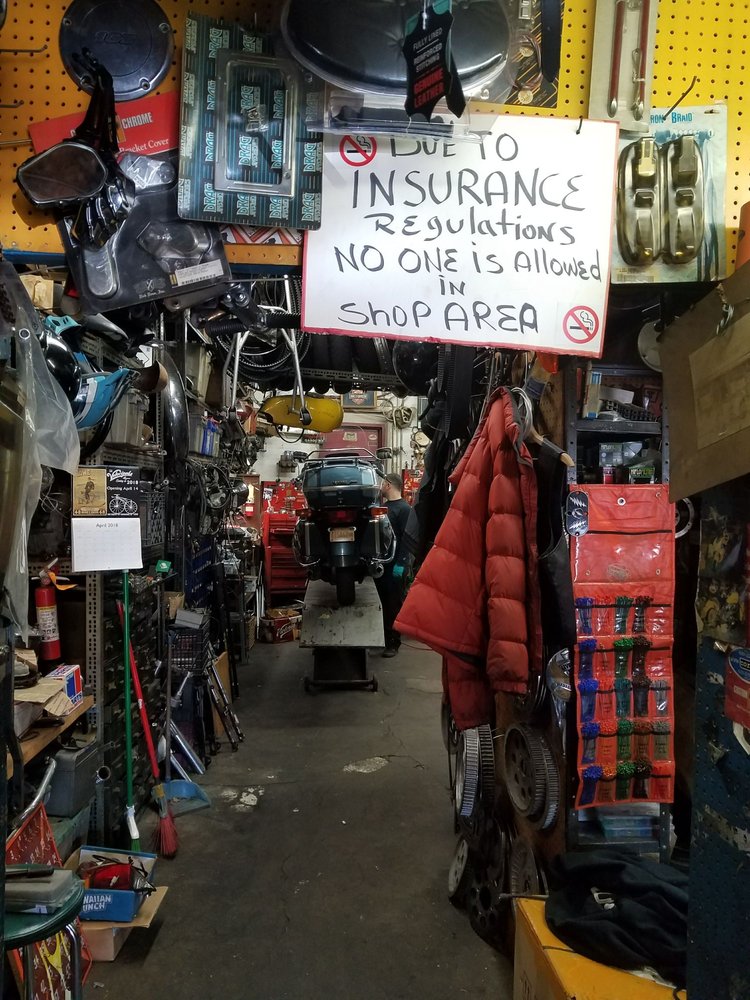 MOTORCYCLE CENTER - Updated January 2026 - 10 Reviews - 46 2nd St, New ...