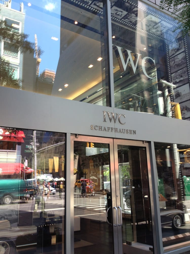 IWC INTERNATIONAL WATCH COMPANY - Updated July 2024 - 645 5th Ave, New ...