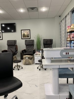 TRENDY NAILS & SPA - Open for Business - 17 Photos & 12 Reviews - 740 S ...