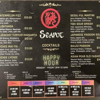 SEAPOT KOREAN BBQ & HOT POT - Updated November 2024 - 598 Photos & 561 ...
