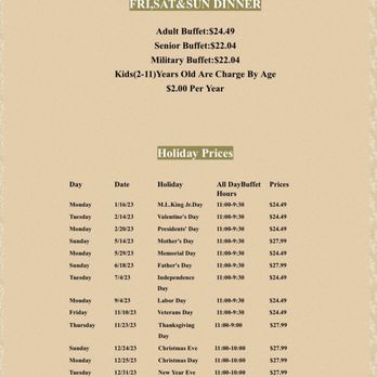 HARVEST BUFFET - 350 Photos & 257 Reviews - 3121 S 38th St, Tacoma ...