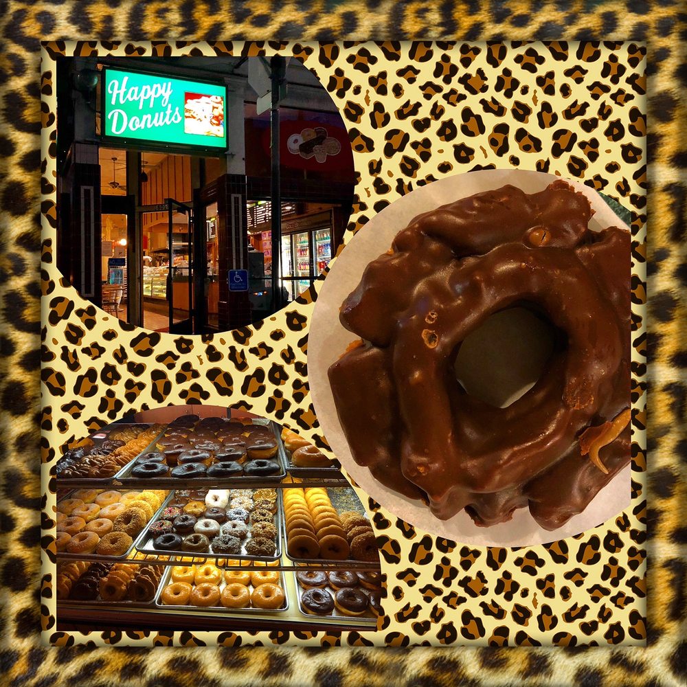 HAPPY DONUTS - 123 Photos & 292 Reviews - 3801 24th St, San Francisco ...