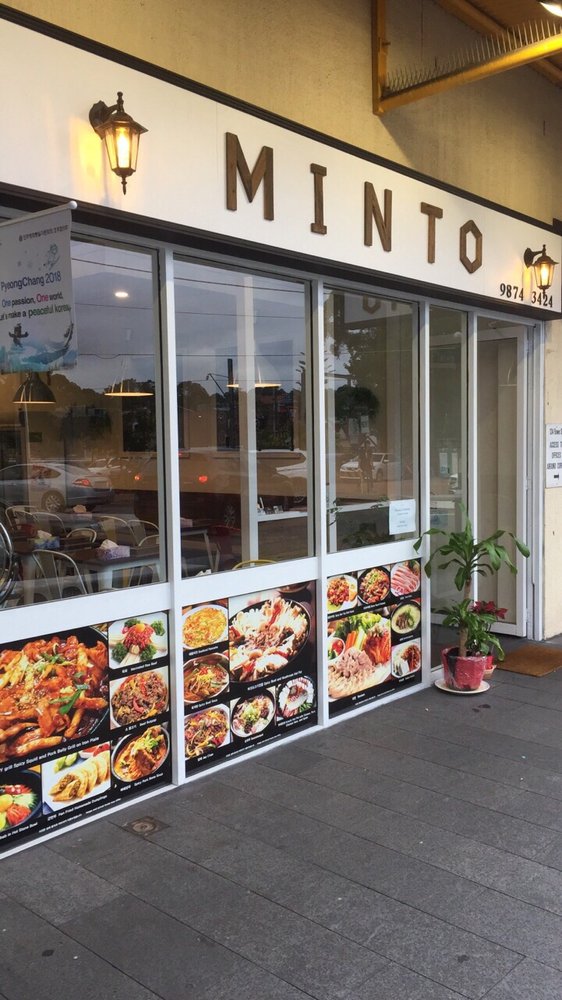 MINTO KOREAN RESTAURANT - 124 Rowe St, Eastwood New South Wales ...