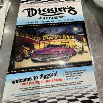 DIGGER’S DINER - BRENTWOOD - Updated December 2025 - 486 Photos & 713 ...