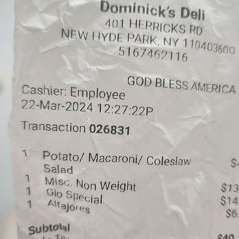 DOMINICK’S DELI - Updated September 2024 - 118 Photos & 183 Reviews ...