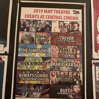 CENTRAL CINEMA - Updated October 2025 - 96 Photos & 312 Reviews - 1411 ...