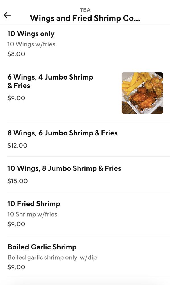 TBA SEAFOOD & CHICKEN - Updated August 2024 - 21 Photos - Chicago ...