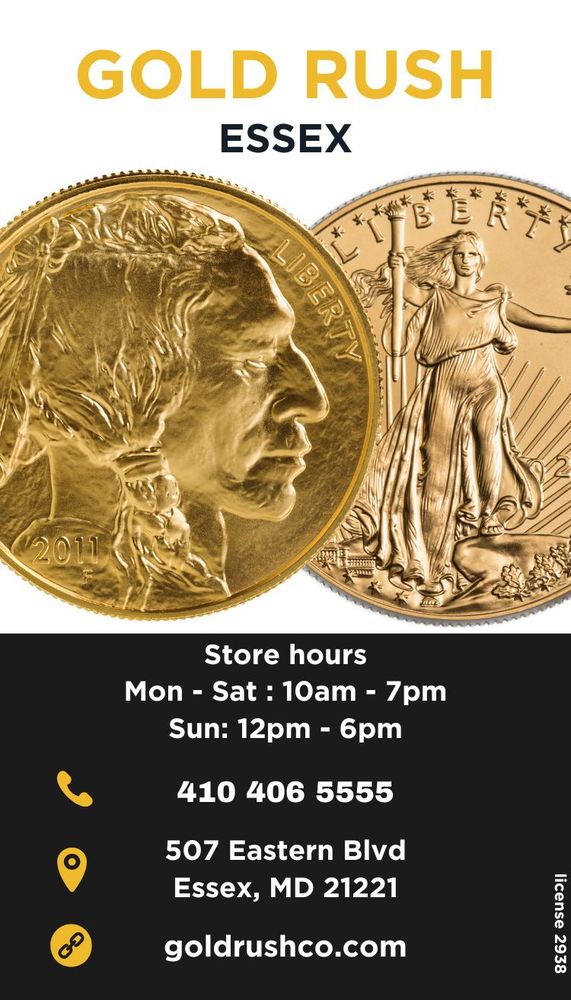 GOLD RUSH ESSEX - Updated October 2025 - 507 Eastern Blvd, Essex ...