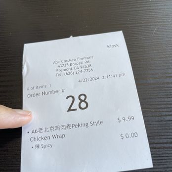 ABC CHICKEN - CLOSED - Updated January 2025 - 180 Photos & 42 Reviews ...