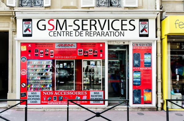 GSM SERVICES - DEPANNAGE ET REPARATION DE TELEPHONE MOBILE - 73 rue du ...