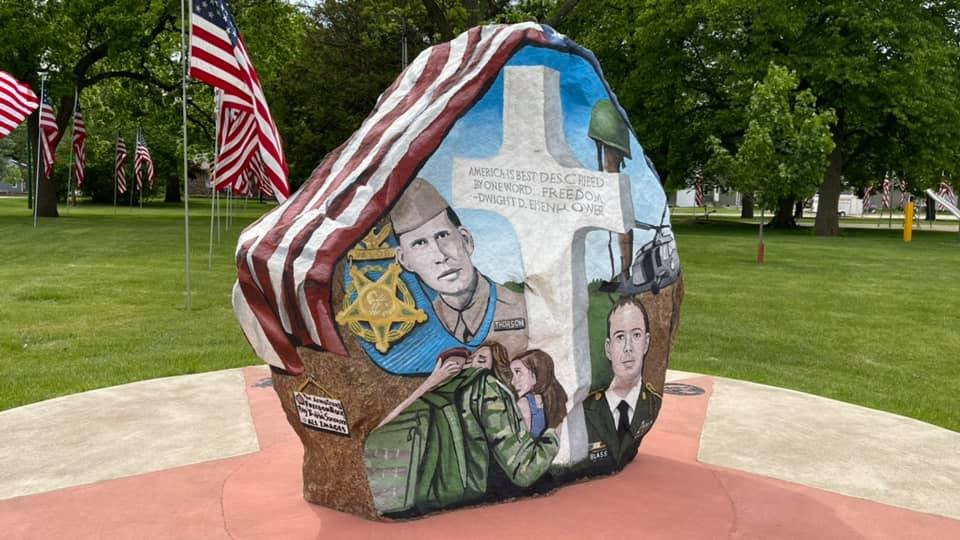 ARMSTRONG FREEDOM ROCK - Updated July 2025 - 501 3rd Ave, Armstrong ...