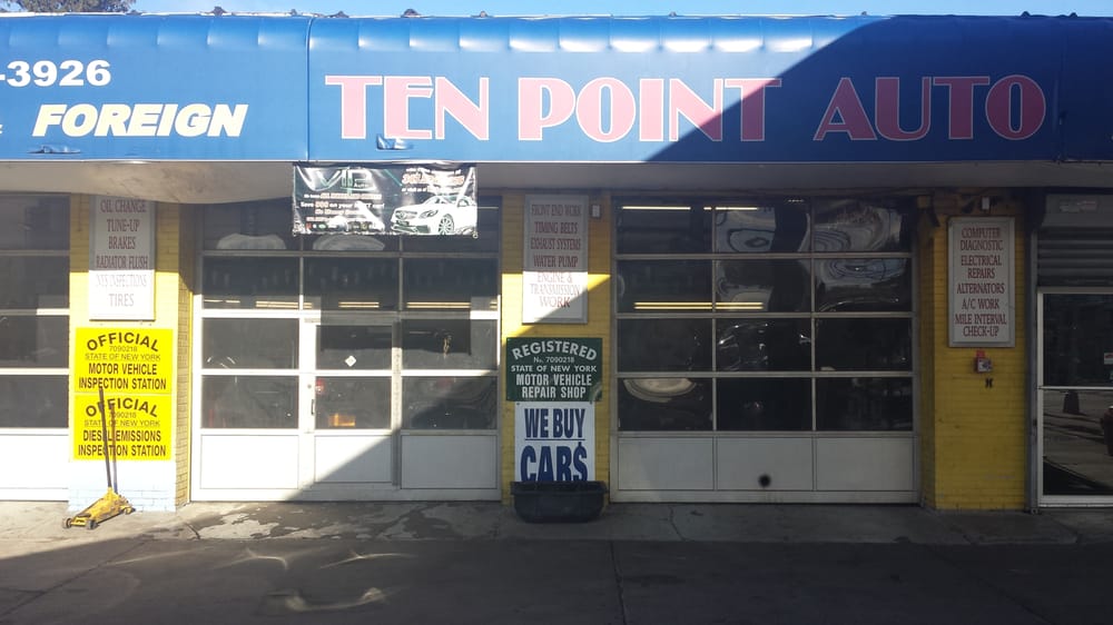 TEN POINT AUTO SERVICE - Updated October 2025 - 25 Reviews - 105 New ...