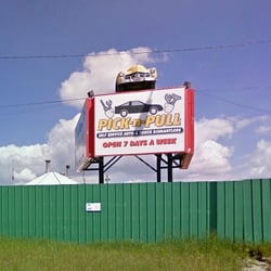 PICK-N-PULL - 8600 Barlow Trail SE, Calgary, Alberta - Auto Parts ...