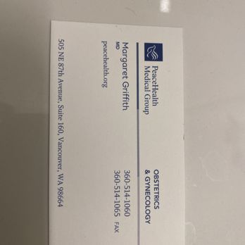PEACEHEALTH MEDICAL GROUP OBSTETRICS & GYNECOLOGY - Updated August 2025 ...