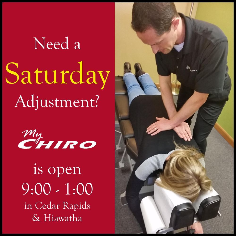 MY CHIRO - Chiropractors - 3221 16th Ave SW, Cedar Rapids, IA - Phone ...