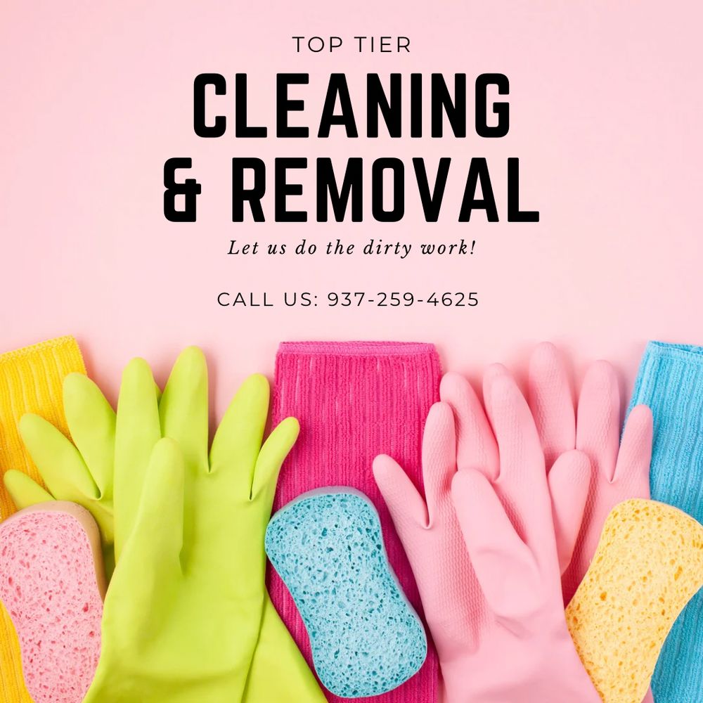 TOP TIER CLEANING & JUNK REMOVAL - Updated July 2025 - Request a Quote ...