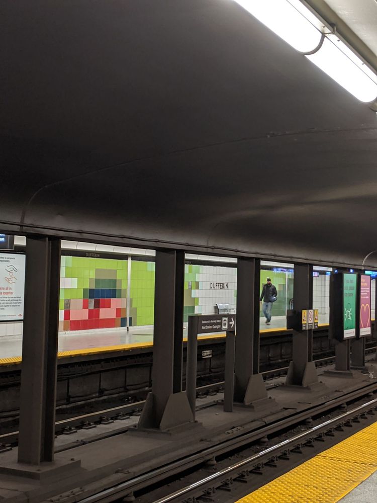 DUFFERIN SUBWAY STATION - Updated October 2024 - 12 Photos - 1006 ...