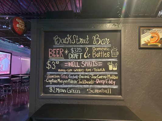 THE BACKSTREET BAR AND GRILL - Updated September 2024 - 35 Photos & 37 ...