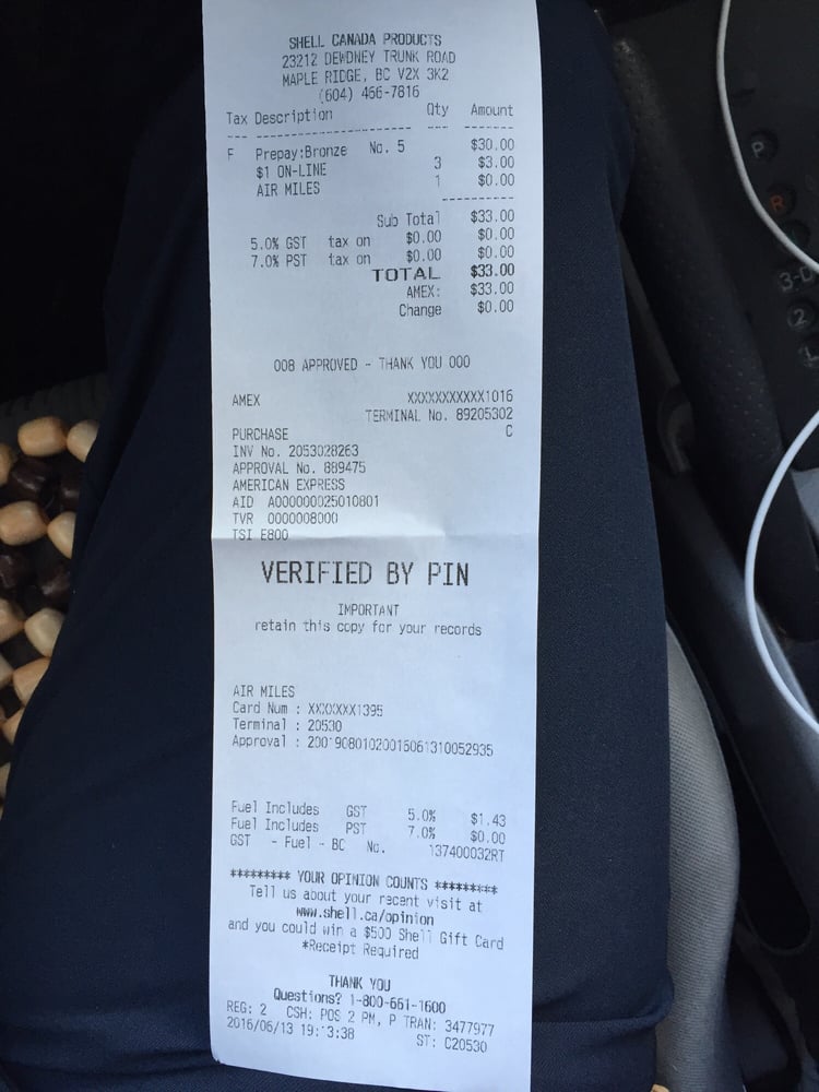 SHELL CANADA PRODUCTS - Updated November 2025 - 23212 Dewdney Trunk ...