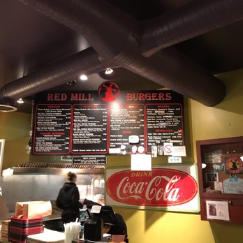 RED MILL BURGERS - Updated December 2024 - 322 Photos & 917 Reviews ...